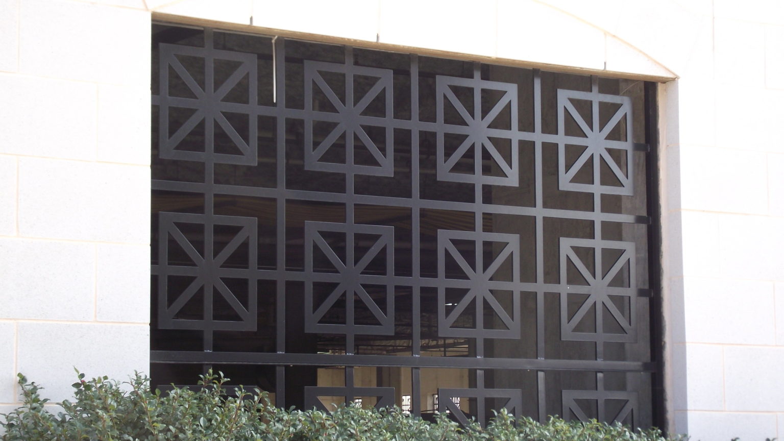 Architectural Garage Grille - Fairway Aluminum Solutions